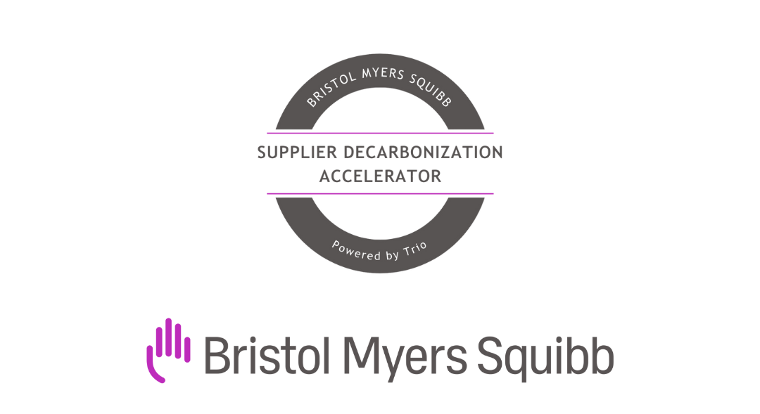 BMS Supplier Decarbonization Accelerator Resource Library | Trio